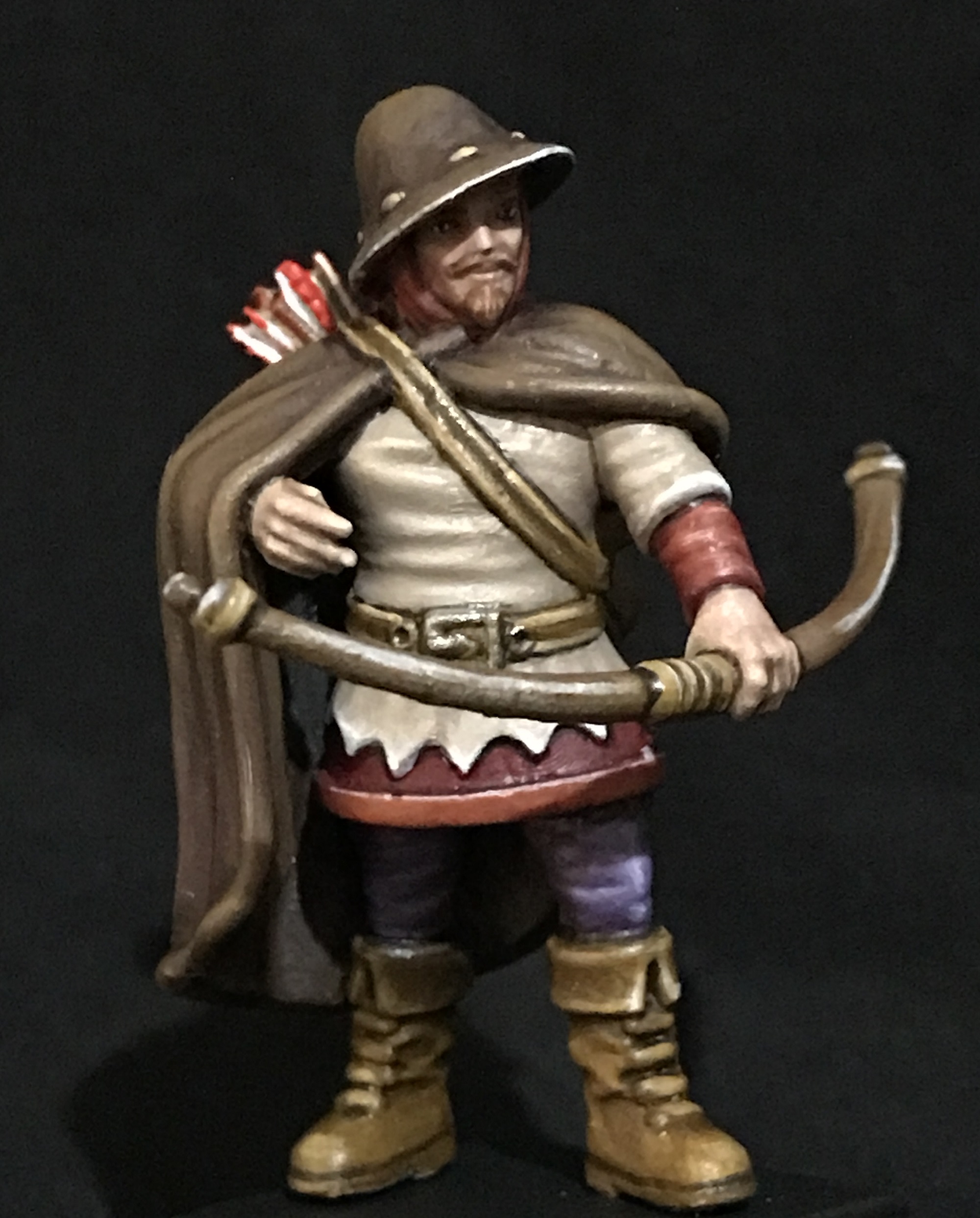 Robin Hood Archery Tournament Disguise - Sally 4th 28mm Fantasy ...