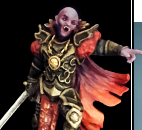 Vampire Count - Sally 4th 28mm Fantasy & Gaming Miniatures