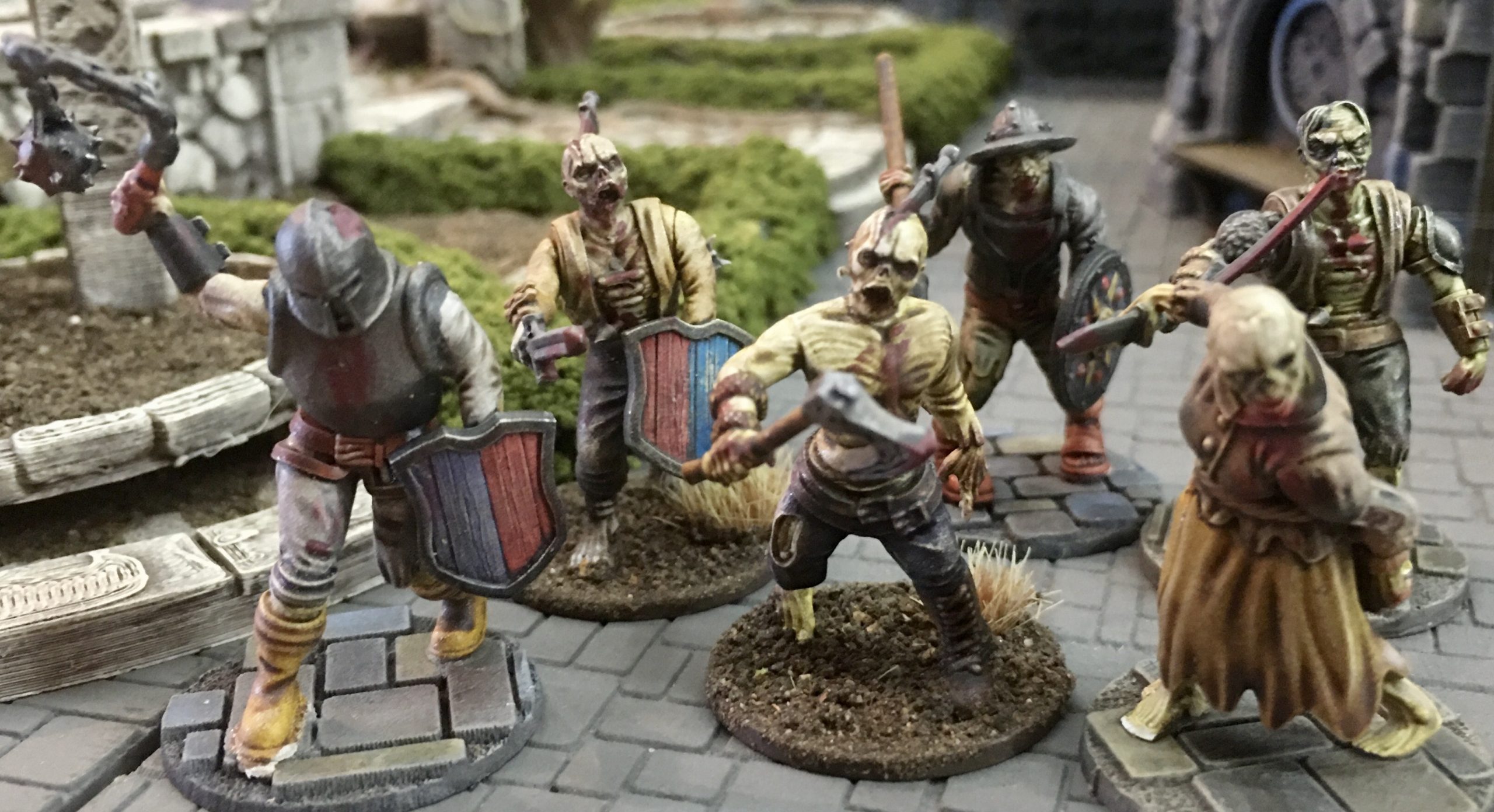 Zombies, The Horde Set - Sally 4th 28mm Fantasy & Gaming Miniatures