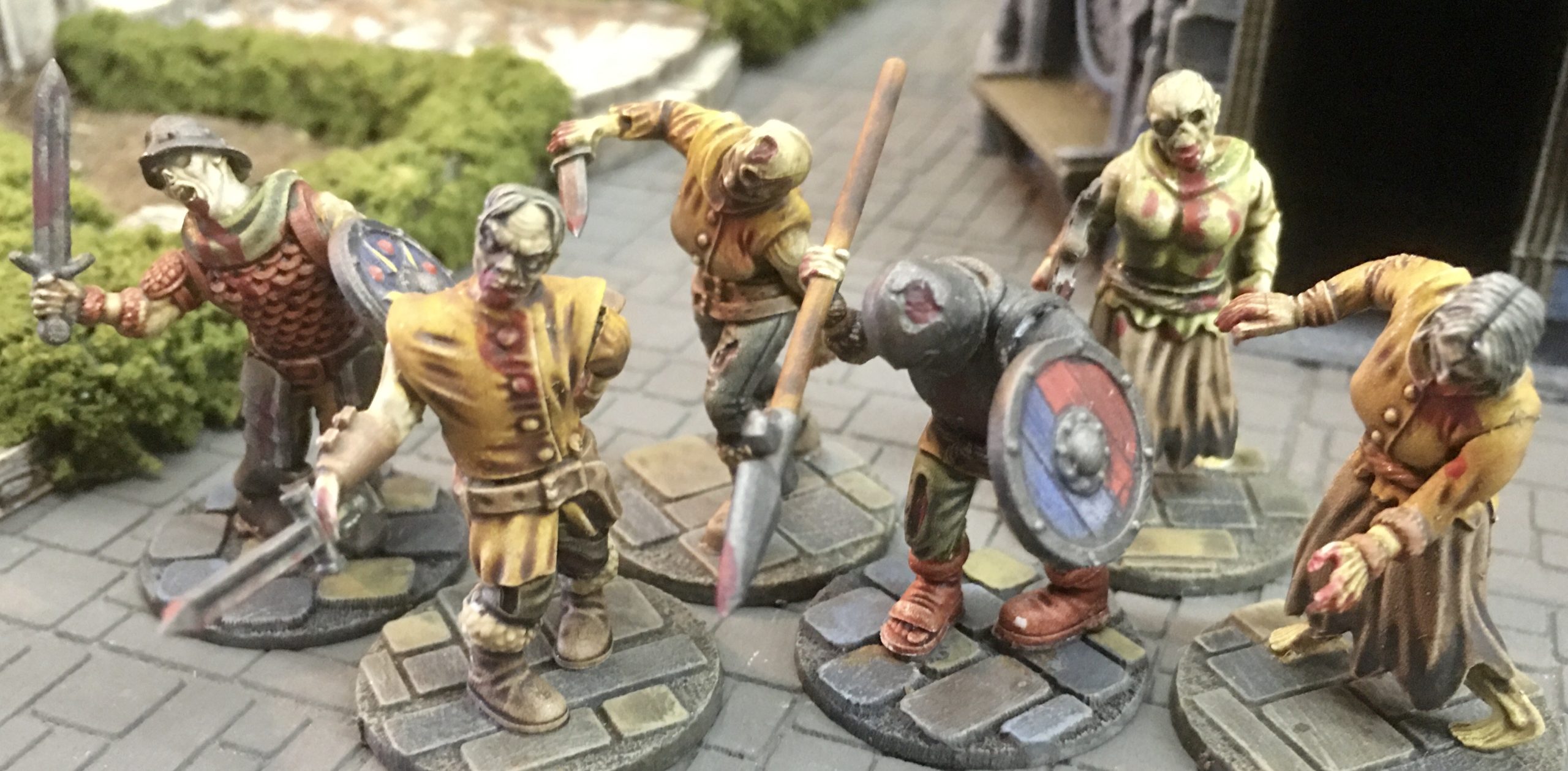 Zombies, The Horde Set - Sally 4th 28mm Fantasy & Gaming Miniatures