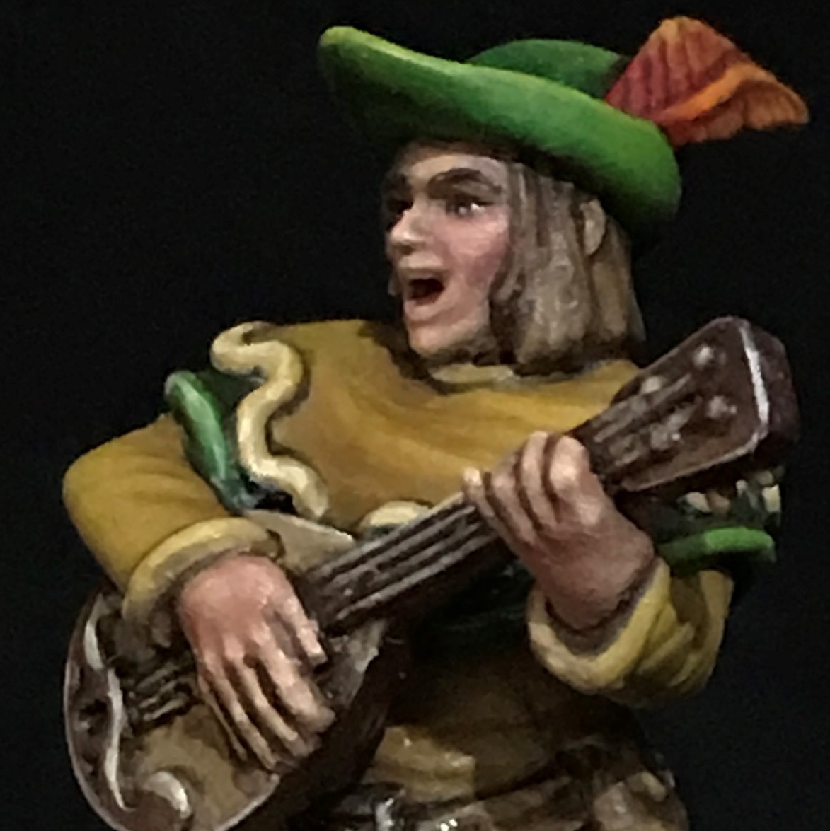 Alan-a-Dale - Sally 4th 28mm Fantasy & Gaming Miniatures