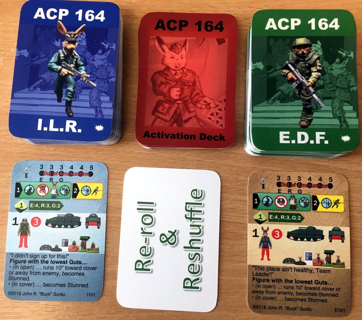 ACP164: Core Card Decks | Sally4th