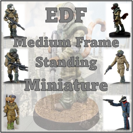 Albedo Miniatures Game - Sally 4th - 28mm Sci Fi Miniatures