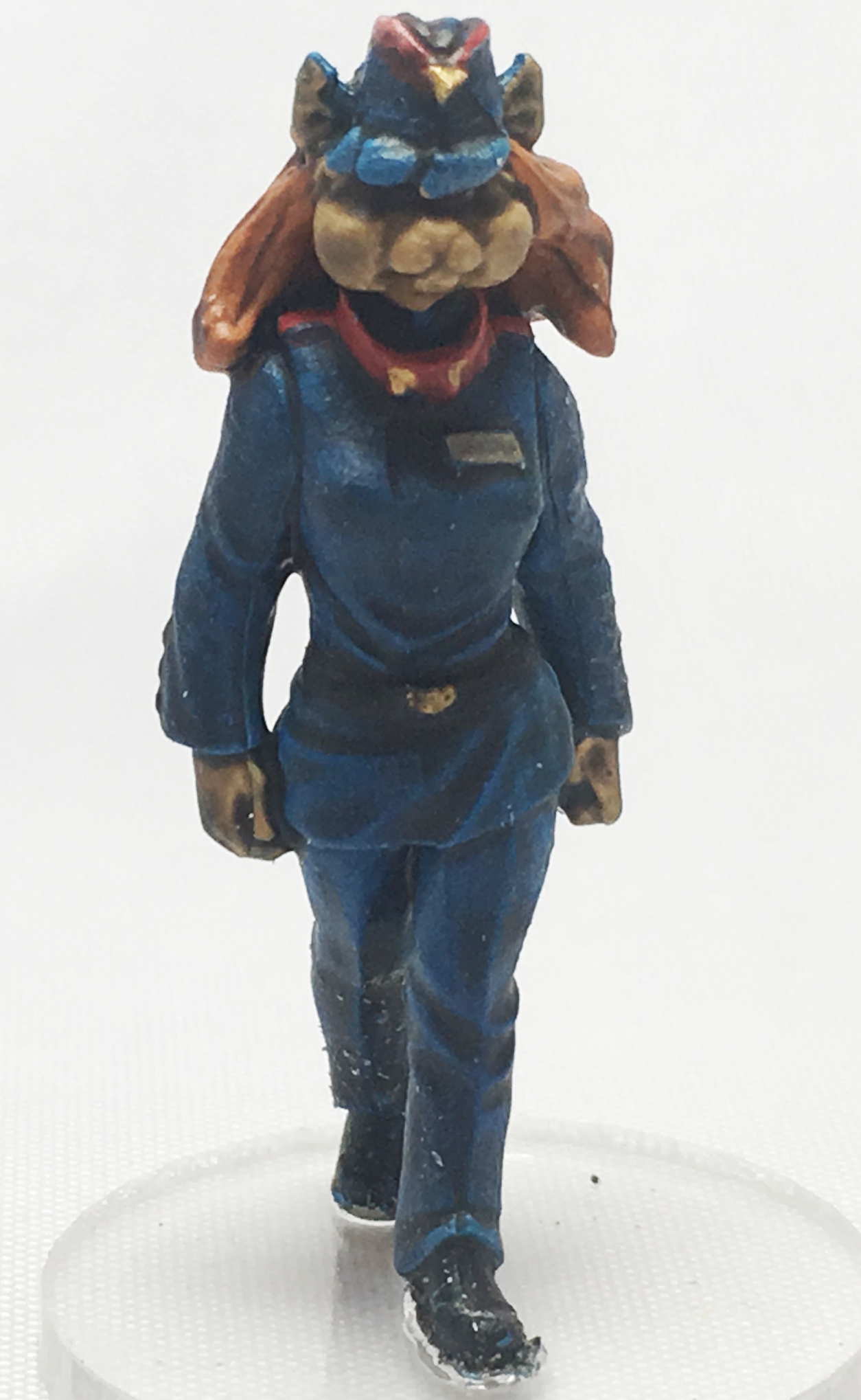 Erma Felna EDF Officer Dress Uniform - Sally 4th 28mm Fantasy & Gaming ...