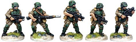 Assault Troopers : Copplestone Castings - Sally 4th 28mm Fantasy ...