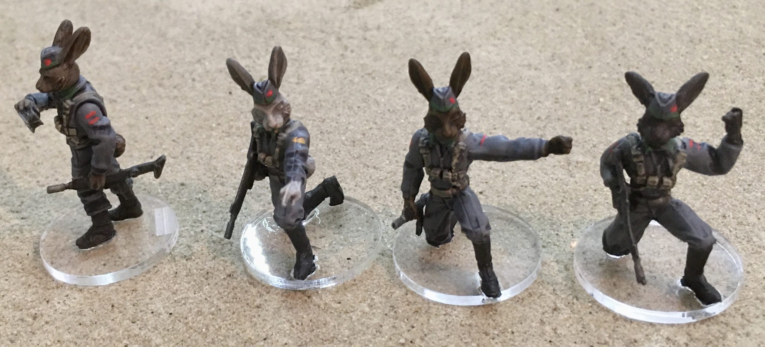 ILR Junior Commander - Sally 4th 28mm Fantasy & Gaming Miniatures