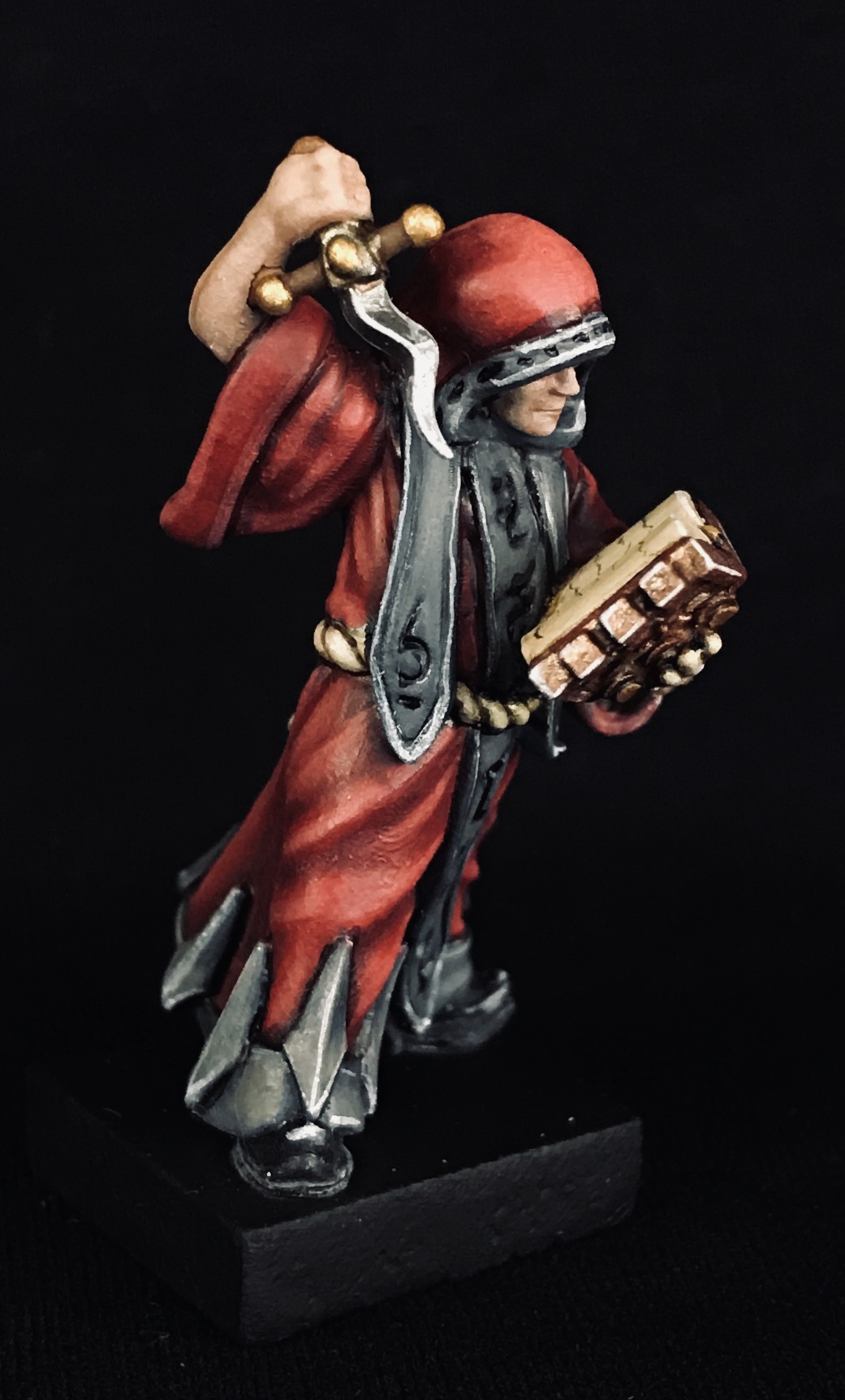 Dark Priest - Sally 4th 28mm Fantasy & Gaming Miniatures