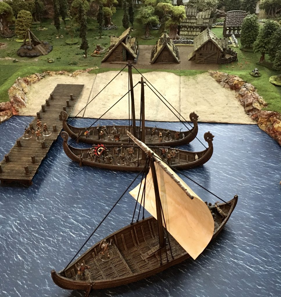 Viking Saga - Merchant Trading Ship - Knarr - Sally 4th