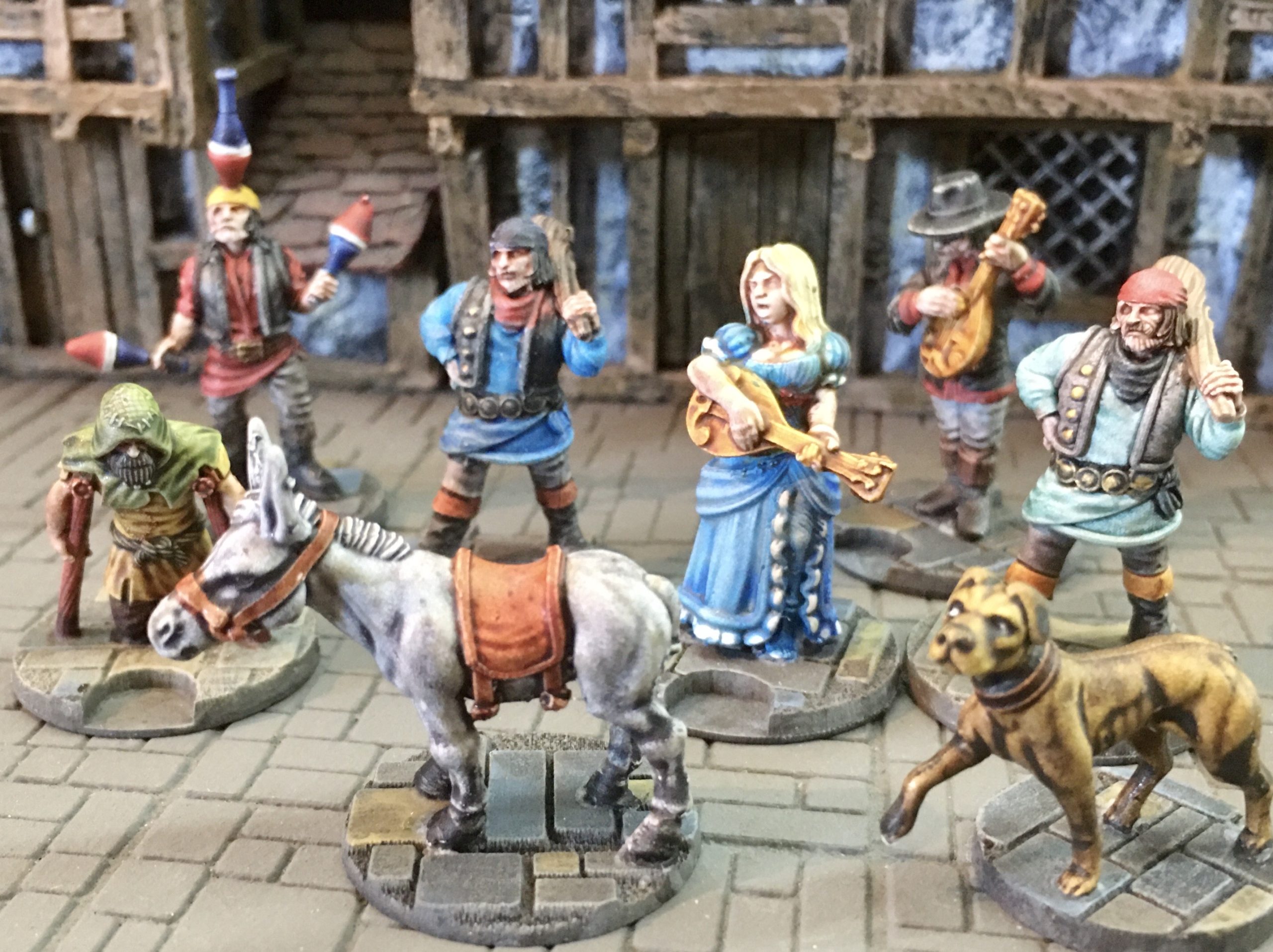 Juggler - Sally 4th 28mm Fantasy & Gaming Miniatures