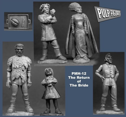 The Return of The Bride - Sally 4th 28mm Fantasy & Gaming Miniatures