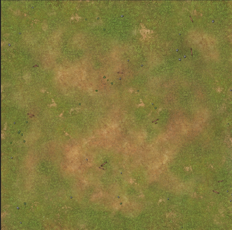 Game Mat, Blue Grass, 3' or 4' square, choose material - Sally 4th 28mm ...