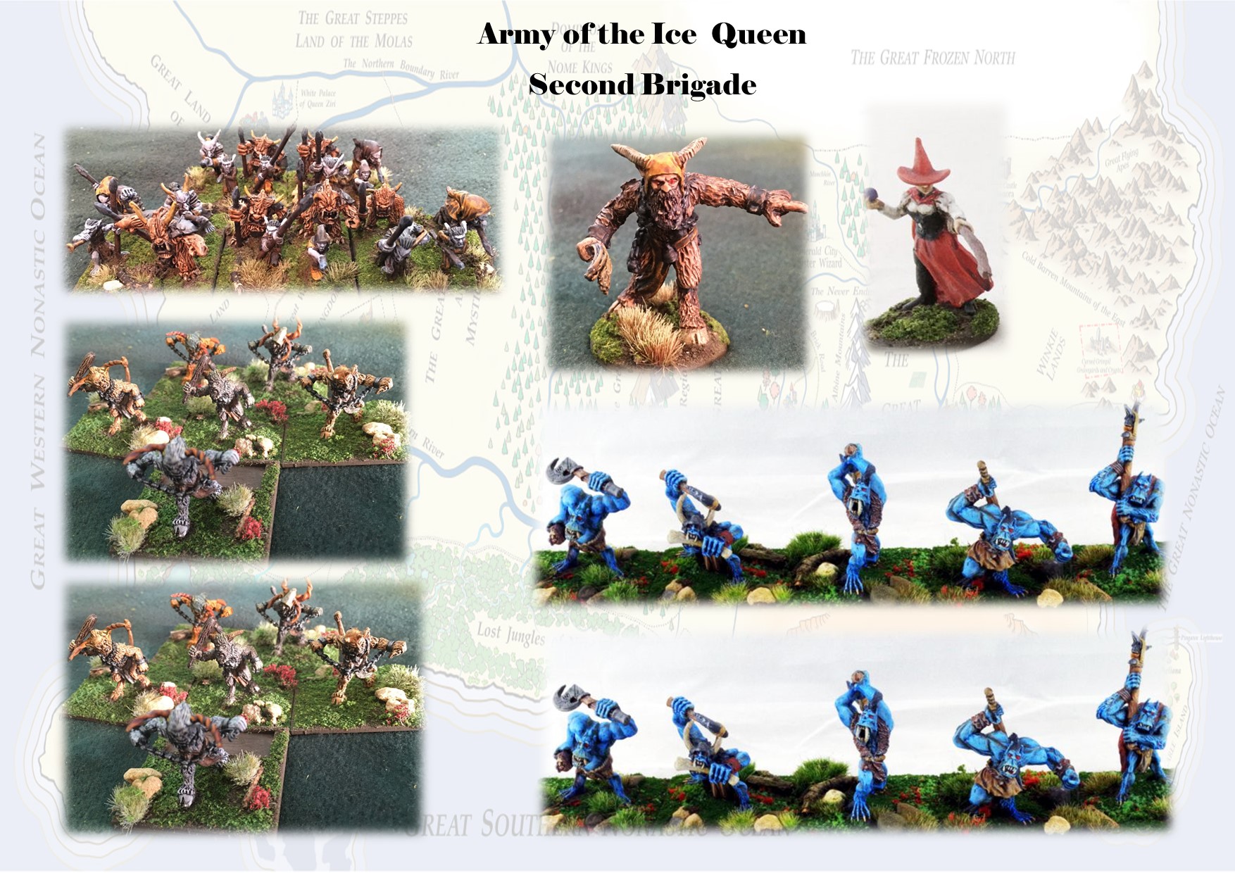 Army of the Ice Queen: Second Brigade - Sally 4th 28mm Fantasy & Gaming ...