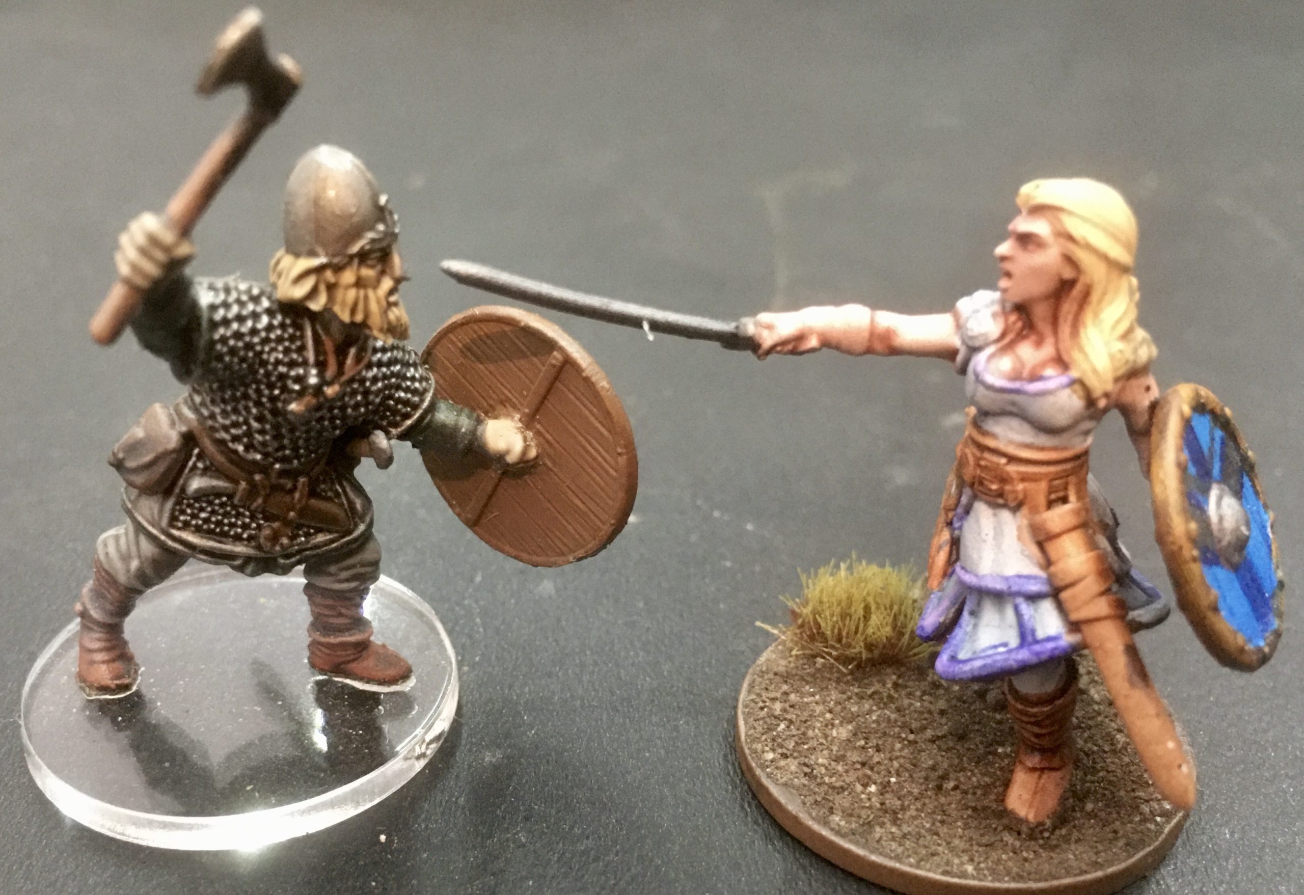 Yes.... but how do the compare with Sally 4th's Viking Saga range ...