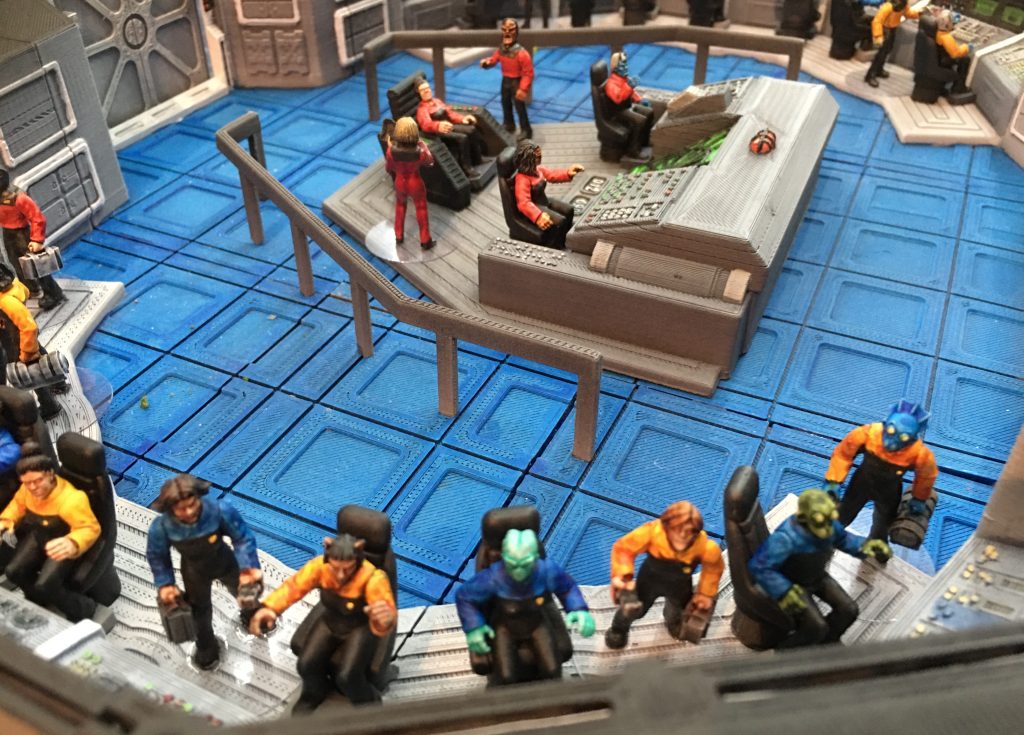 Please remain seated - 28mm Seated Sci Fi Miniatures - Sally 4th