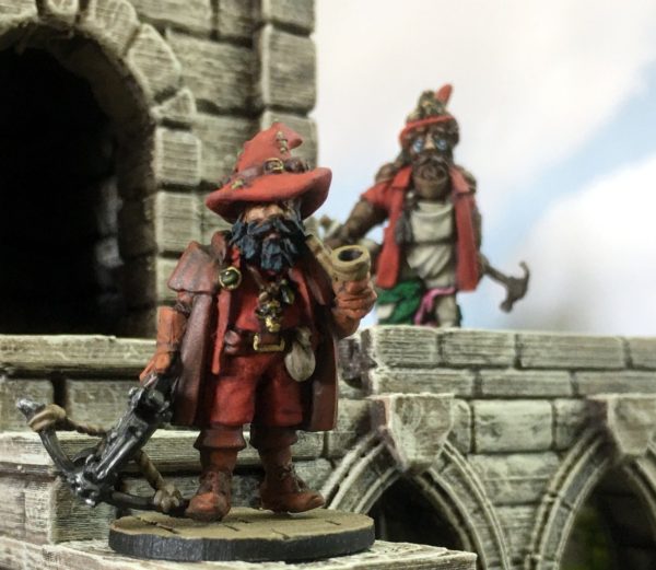 University Wizards Pack 2 - Sally 4th 28mm Fantasy & Gaming Miniatures